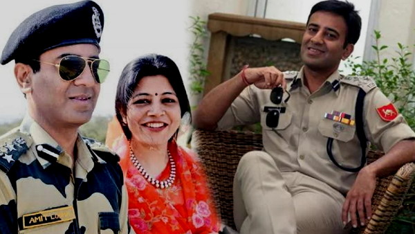 IPS Amit Lodha के ऑफिस में आई महिला ने टेबल पर चढ़कर पकड़ा हाथ, बोली-'I ...