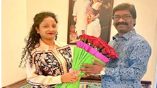 जानिए कौन हैं कल्पना सोरेन, जो बन सकती हैं झारखंड की अगली मुख्यमंत्री ...
