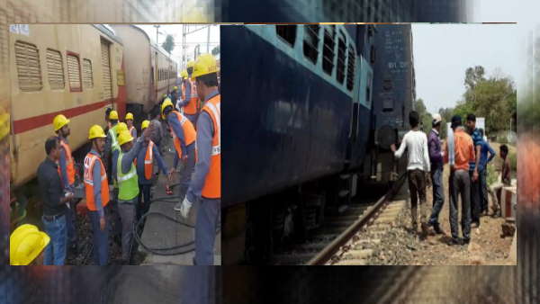 छत्तीसगढ़ में रेल दुर्घटना, शिवनाथ एक्सप्रेस की 2 कोच पटरी से उतरी, कोई ...