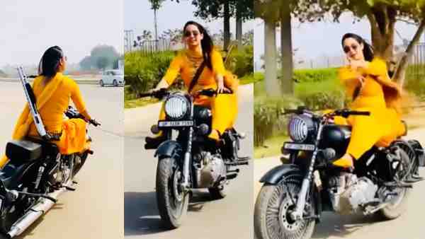 Bullet Rani के नाम से मशहूर कौन है शिवांगी डबास, स्टंट नहीं अब इस वजह ...