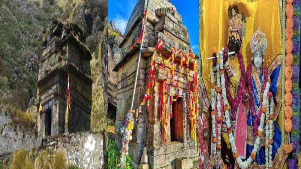 श्रीकृष्ण जन्माष्टमी:इस मंदिर में साल में एक दिन होते हैं दर्शन, दूसरे में शिवपार्वती के रूप में ...