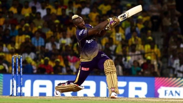 गेंदबाजों पर आफत बनकर टूटे Andre Russell, 6 गेंदों पर जड़े लगातार 6 ...