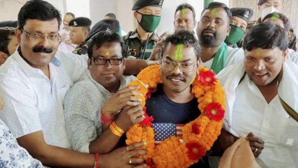 झारखंड: बसंत सोरेन की अयोग्यता पर EC ने भेजी राज्यपाल को राय | ECI sent ...