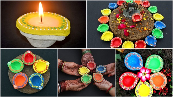 MP: गाय के गोबर से बने 'पवित्र दीपक' देंगे चाइना के झालर और दीयों को ...