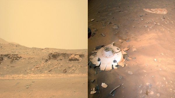 मंगल पर पृथ्वी से पहुंचा 'कचरा'! 50 साल में 7,000 किलो से अधिक वेस्ट ...