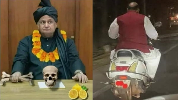 Rajasthan : सोशल मीडिया पर Memes की बाढ़, तंत्र विद्या करते दिखे ...
