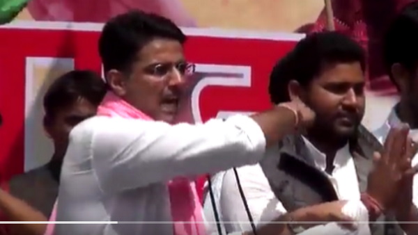 वो Viral Video जिसमें सचिन पायलट बोले- MLA अशोक चांदना ने किसानों के ...