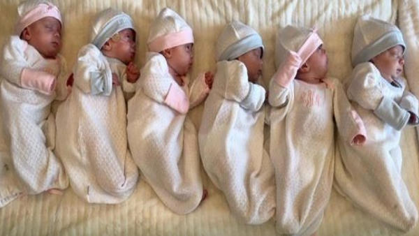 पाकिस्तान में एक महिला ने एक साथ 6 बच्चों को दिया जन्म, हुई नॉर्मल ...