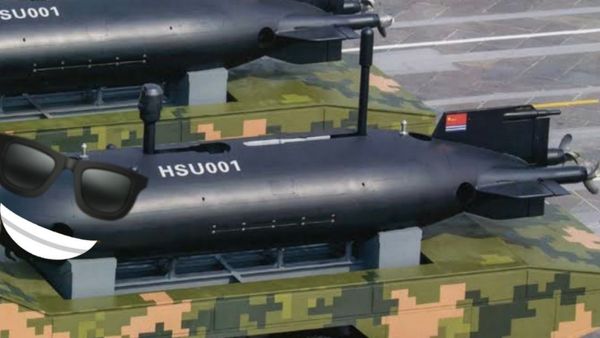 चीन की सीक्रेट ड्रोन पनडुब्बी ने नौसेना विशेषज्ञों को चकराया, अमेरिकी ...