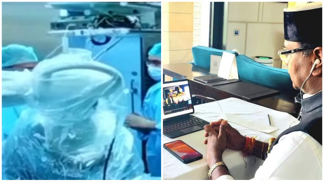 MP ही नहीं पूरे देश में पहली बार सरकारी अस्पताल में हुई रोबोटिक सर्जरी ...
