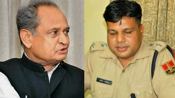 IPS पंकज चौधरी के नाम से CM गहलोत पर निकाली जा रही 'भड़ास', लिखा-'रस्सी ...