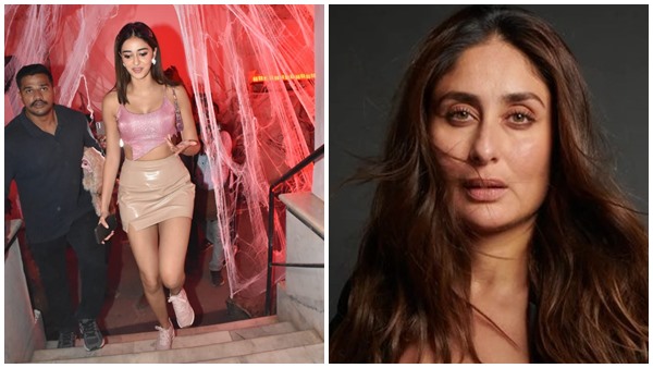 Ananya Pandey Poo Look: बर्थडे पर अनन्या पांडे बनीं 'पू', लुक कॉपी देख ...