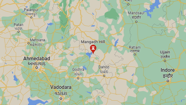 PM Modi Mangarh Dham Rajasthan : राजस्‍थान का मानगढ़ धाम क्‍यों कहलाता ...