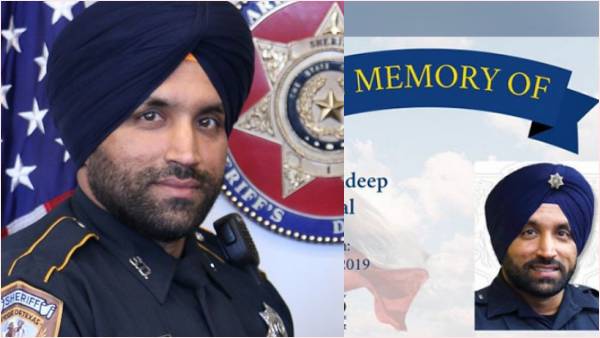 अमेरिकी अदालत ने सिख पुलिस अफसर के हत्यारे को मौत की सजा सुनाई | jury US state Texas sentenced a ...