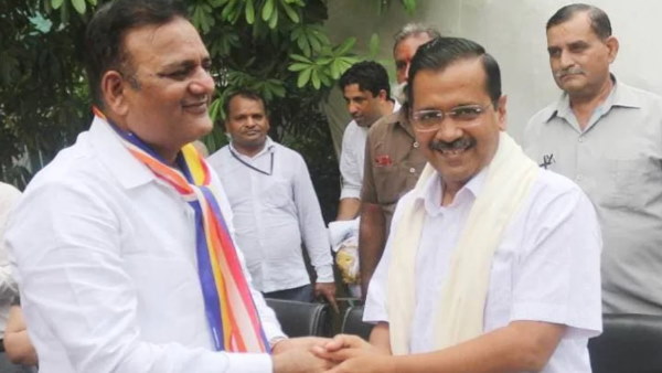 Delhi : केजरीवाल सरकार में 'आनंद' बन सकते हैं नए मंत्री, राजेंद्र पाल ...