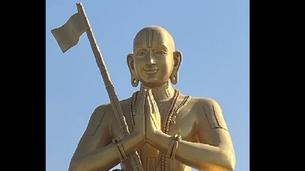 Ramanujacharya: सीएम योगी ने रामानुजाचार्य की प्रतिमा का किया अनावरण ...