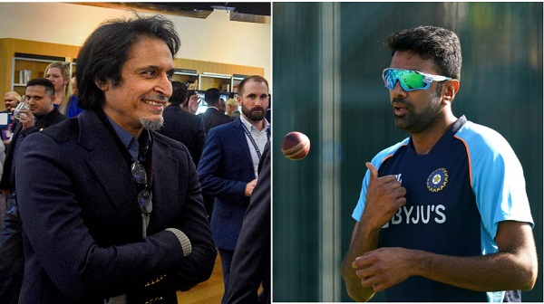 इज्जत का हार और जीत से मतलब नहीं होता, रमीज राजा को अश्विन ने दी ...