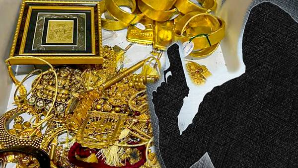 Gold Robbery: 1200 लाख रुपए की डकैती, GPS से मिला सुराग, जानिये कैसे ...