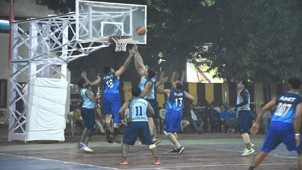 Basketball Tournament: सेमी फाइनल मैच जीत पूर्वोत्तर रेलवे ने फाइनल में ...