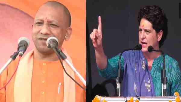 कांगड़ा का किला फतह करने के लिए BJP-कांग्रेस ने झोंकी अपनी ताकत, सीएम योगी और प्रियंका ने किया ...