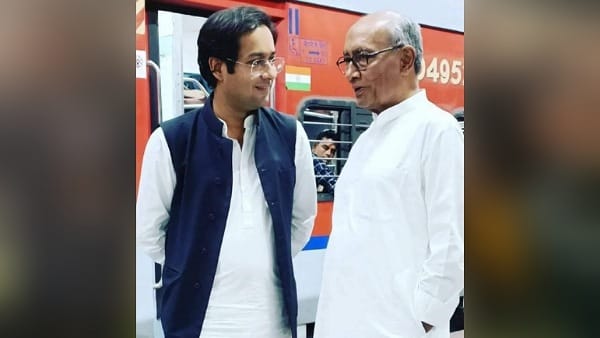 Digvijay Singh का डांस video viral, बेटे jaivardhan singh ने खोला ...