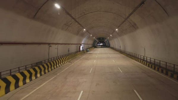 Mohania Tunnel : बगैर लोकार्पण के ही मोहनिया सुरंग से वाहनों की आवाजाही ...