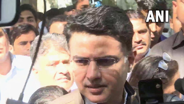 सचिन पायलट बोले -PM मोदी द्वारा तारीफ करने के बाद गुलाम नबी ने छोड़ी ...