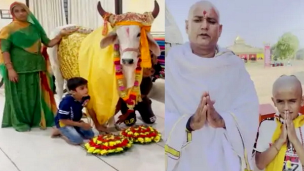 एक करोड़ के बंगले में रहती है गाय : 'राधा' की सेवा में हमेशा तैनात रहते ...