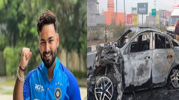 Rishab Pant Accident: ऋषभ पंत की गाड़ी का एक्सीडेंट, डिवाइडर से टकराई ...