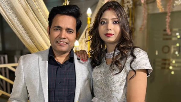 Ranjit Kumar Singh IAS : शादी की सालगिरह पर पत्‍नी मिशा सिंह संग जमकर ...