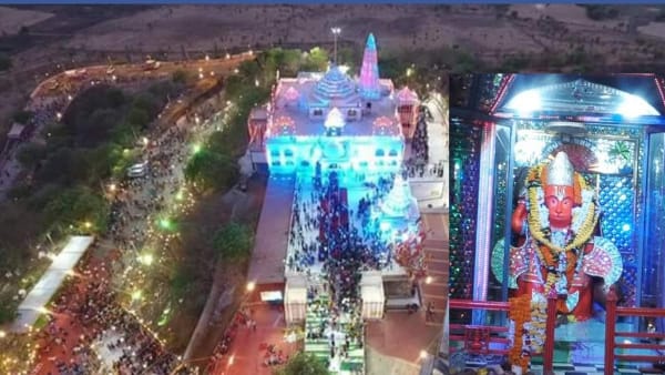 Guna news : हनुमान टेकरी मंदिर नए साल में क्यों पहुंचते हैं लाखों ...