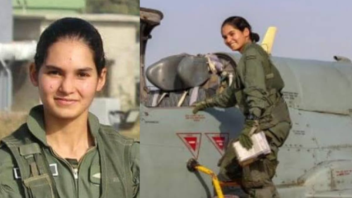 Avani Chaturvedi : भारत की पहली महिला फाइटर अवनी ने एक बार फिर रचा ...