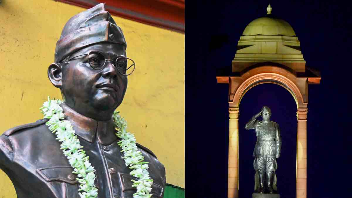 Netaji Subhas Chandra Bose : देशप्रेम ऐसा कि दुधमुंही बेटी और मोहब्बत ...