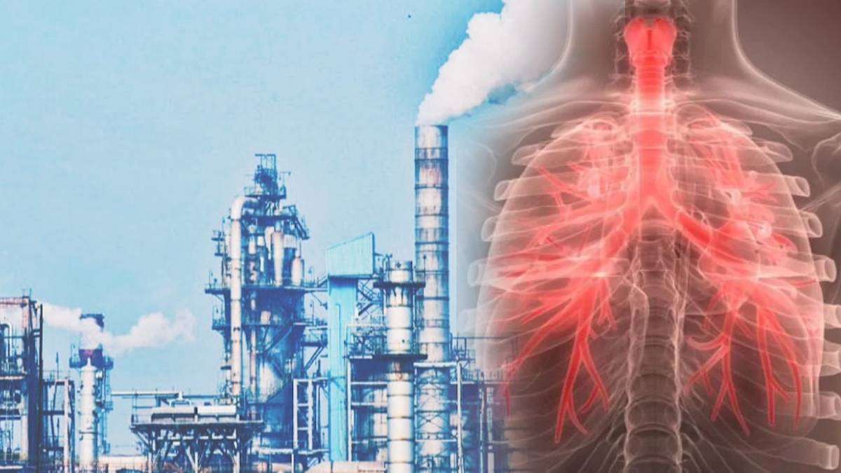 Begusarai ज़िले में ख़तरनाक है सांस लेना ! गंभीर श्रेणी में जी रहे हैं ...