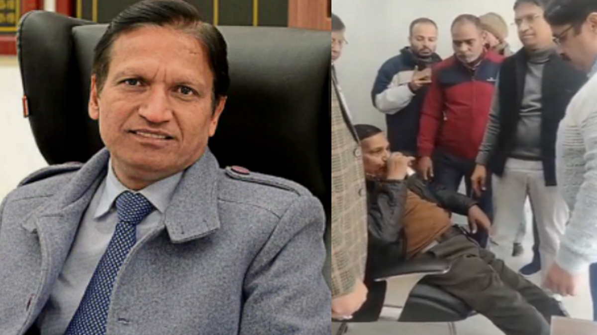 IAS Yashpal Garg : चंडीगढ़ में आईएएस यशपाल गर्ग ने CPR देकर बचाई हार्ट ...