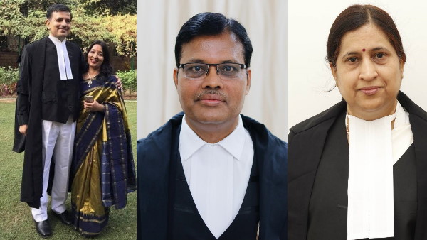 देश में पहली बार : राजस्‍थान हाई कोर्ट में दो दंपती एकसाथ जज, जानिए इन ...