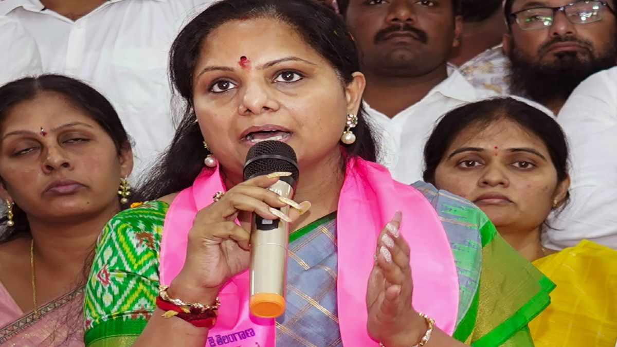 Tamil Actor शरथ कुमार BRS MLC के कविता से मिले, तमिलनाडु में भी पैर ...