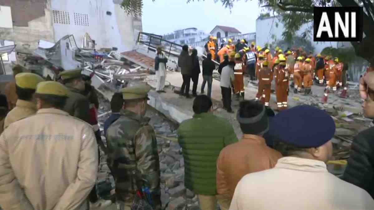 Lucknow Building Collapse: सपा नेता की मां के बाद पत्नी की भी हुई मौत ...