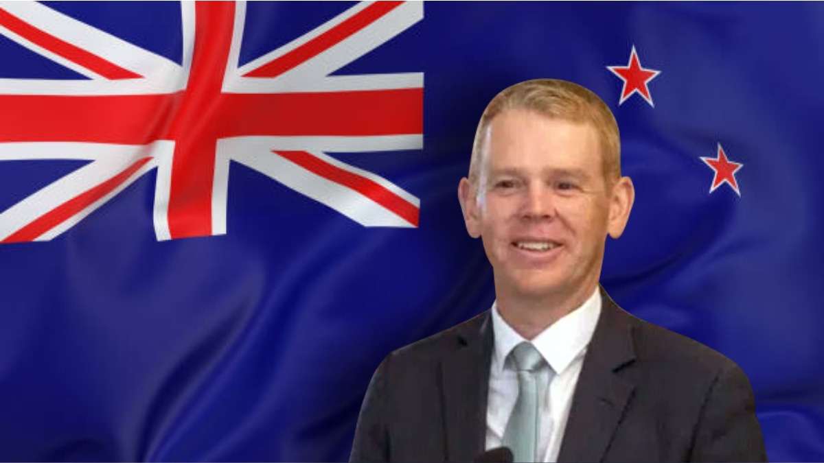 New Zealand Prime Minister: कौन है न्यूजीलैंड के नये प्रधानमंत्री क्रिस ...