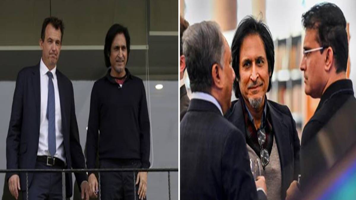 भारत के खिलाफ जहर उगलने वाले रमीज राजा के बदले सुर, अब शुरू कर दी ...