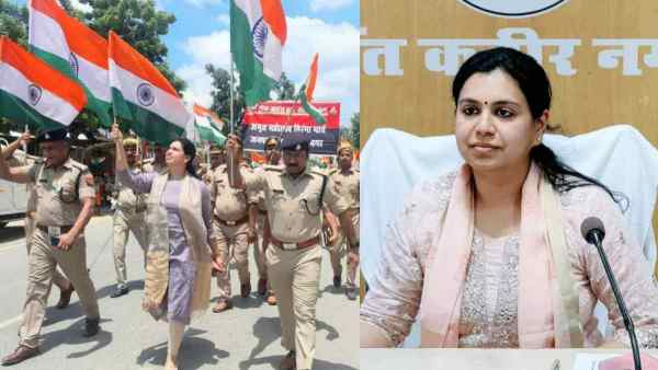 IAS Divya Mittal : भारत की बिटिया ने देश प्रेम में छोड़ा लंदन, पति से ...