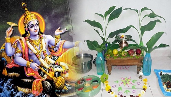 Satyanarayan Vrat January 2023: सत्यनारायण भगवान की पूजा-विधि, मुहूर्त, सामग्री और कथा ...