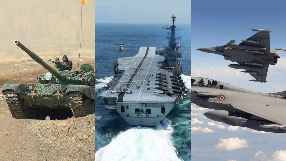 Weapons Export: क्या रक्षा क्षेत्र में भारत आत्मनिर्भर होने के साथ ...