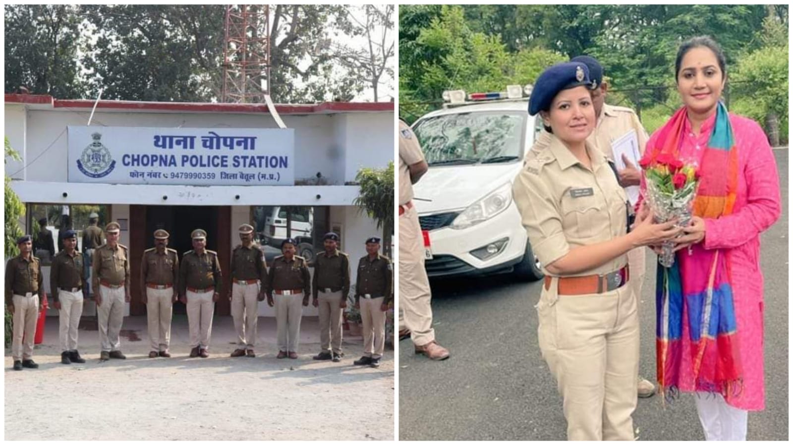 Betul police station : बैतूल SP सिमाला प्रसाद की मॉनिटरिंग से देश के ...