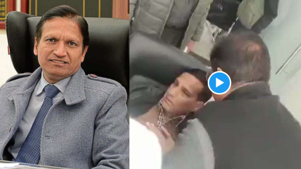 IAS Yashpal Garg : चंडीगढ़ में आईएएस यशपाल गर्ग ने CPR देकर बचाई हार्ट ...