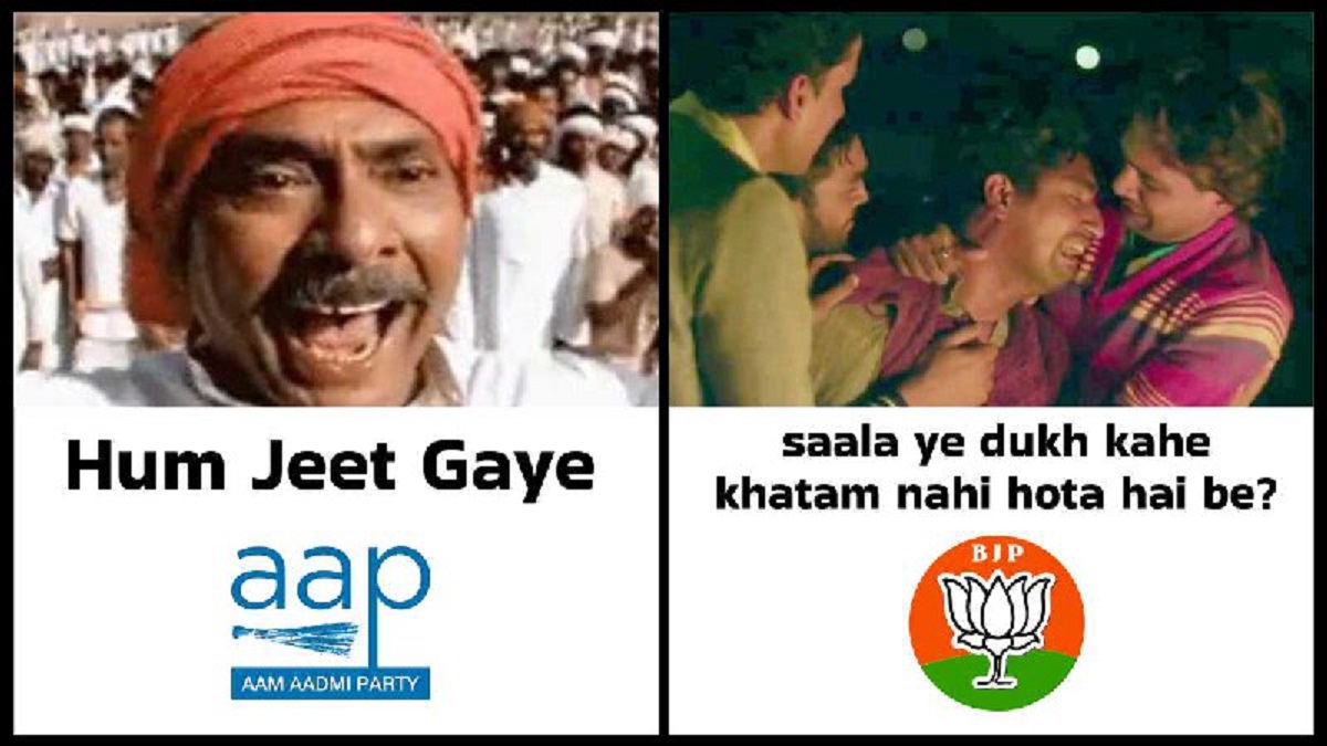 DELHI MAYOR: दिल्ली मेयर चुनाव में AAP की जीत पर सोशल मीडिया ने लिए BJP ...