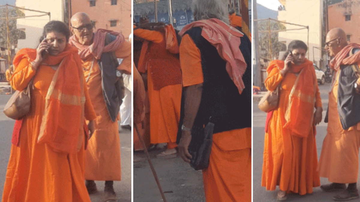 Gujarat: नागा साधु ने संन्यासिनी जयश्रीकानंद को मारी तलवार, हुईं बुरी ...