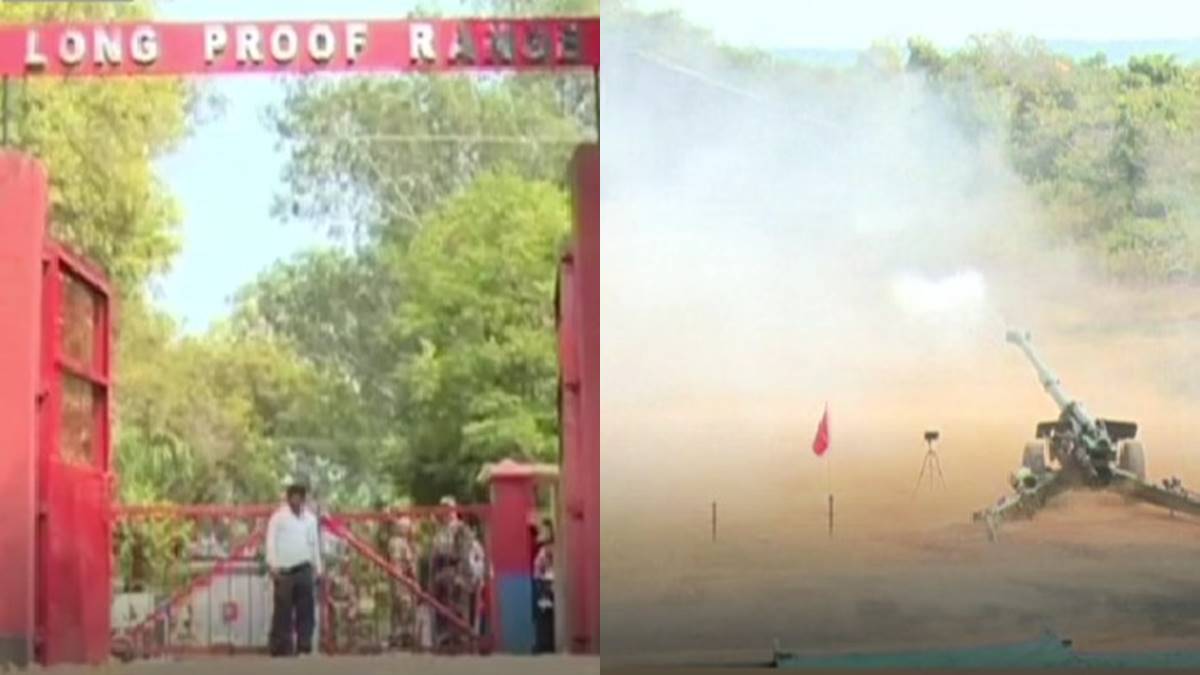 Jabalpur News: सेना के टैंक का गोला हुआ मिस फायर, खमरिया एलपीआर में बमों की टेस्टिंग में दो ...