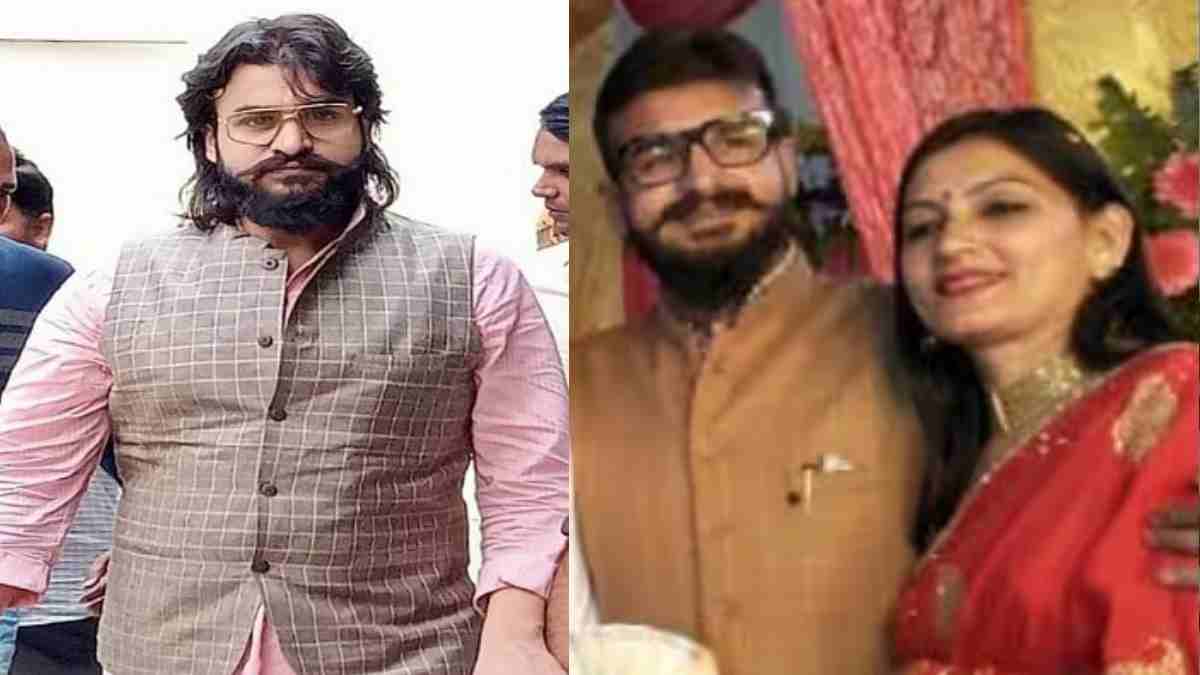 MLA अब्बास अंसारी से जेल में मिलने गई पत्नी को Chitrakoot पुलिस ने ...