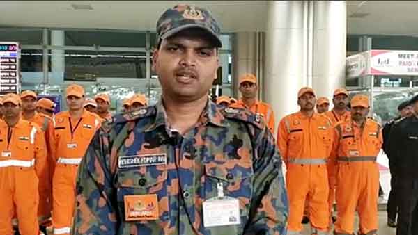 Turkey में राहत बचाव के लिए वाराणसी से भेजी गई NDRF की 51 सदस्यीय टीम | NDRF team Varanasi for ...